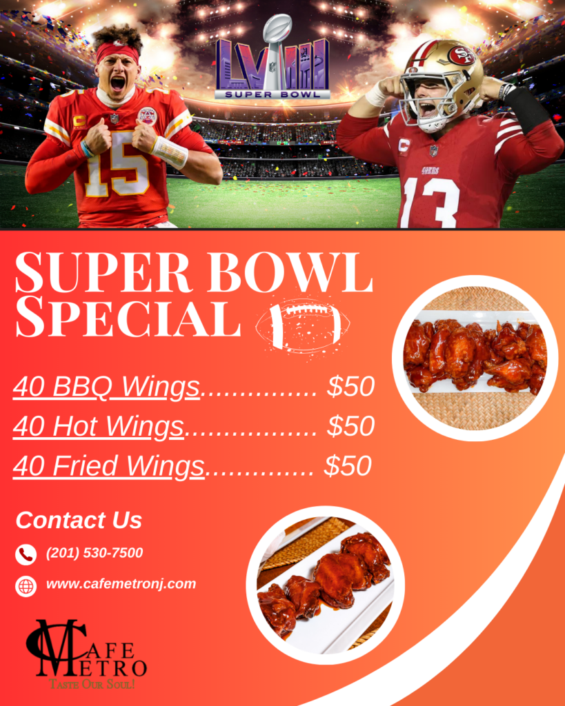 Specials - Cafe Metro